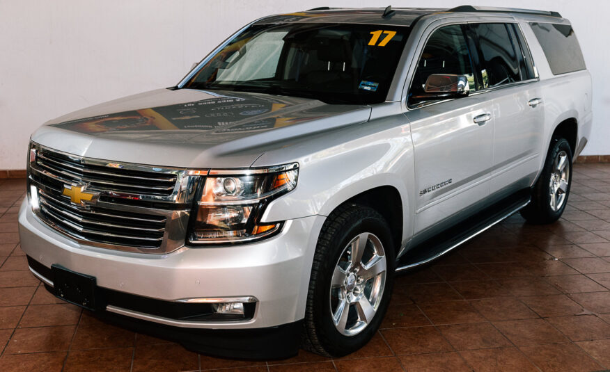 CHEVROLET SUBURBAN 2017 – ForceCar