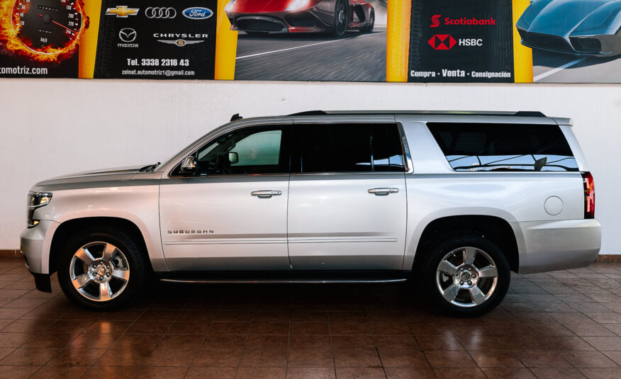 CHEVROLET SUBURBAN 2017 – ForceCar