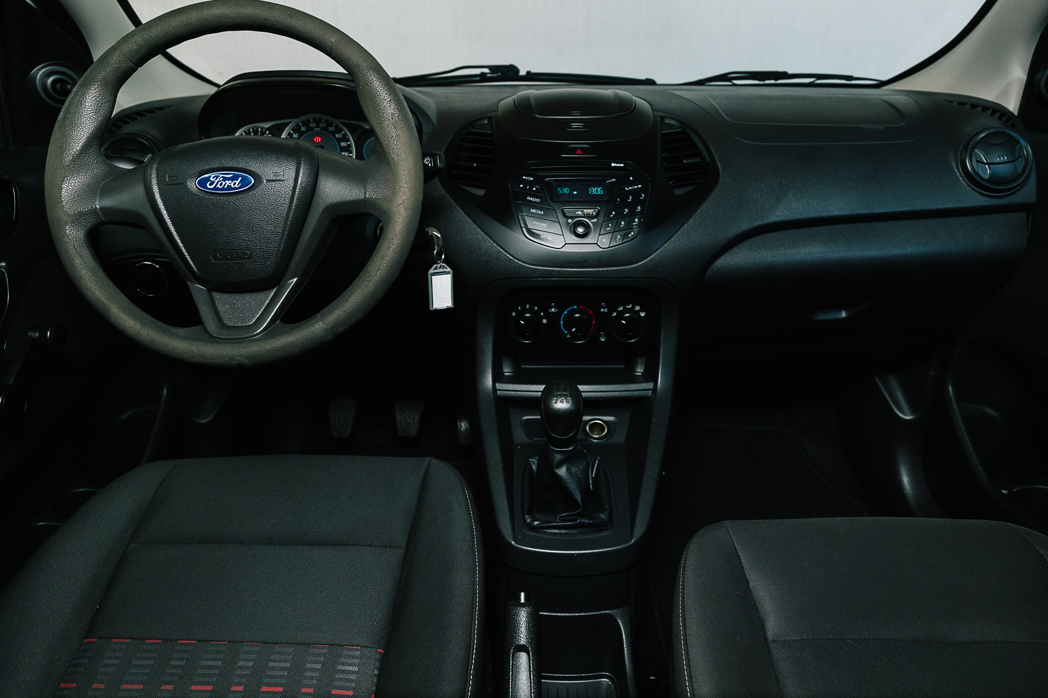 FORD FIGO IMPULSE 2018 – ForceCar