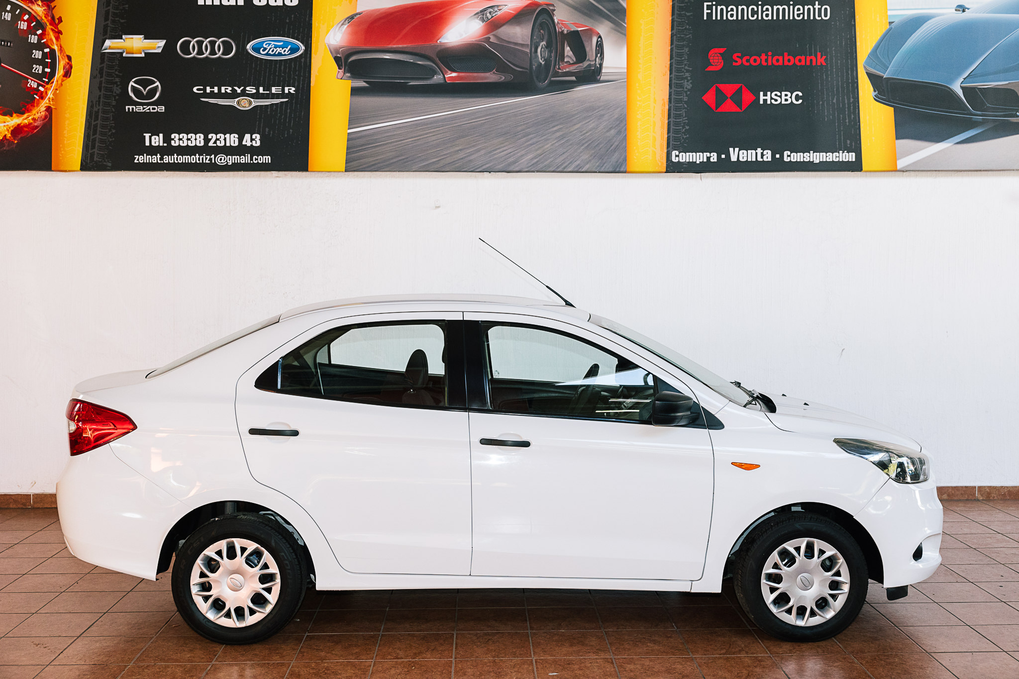 FORD FIGO IMPULSE 2018 – ForceCar