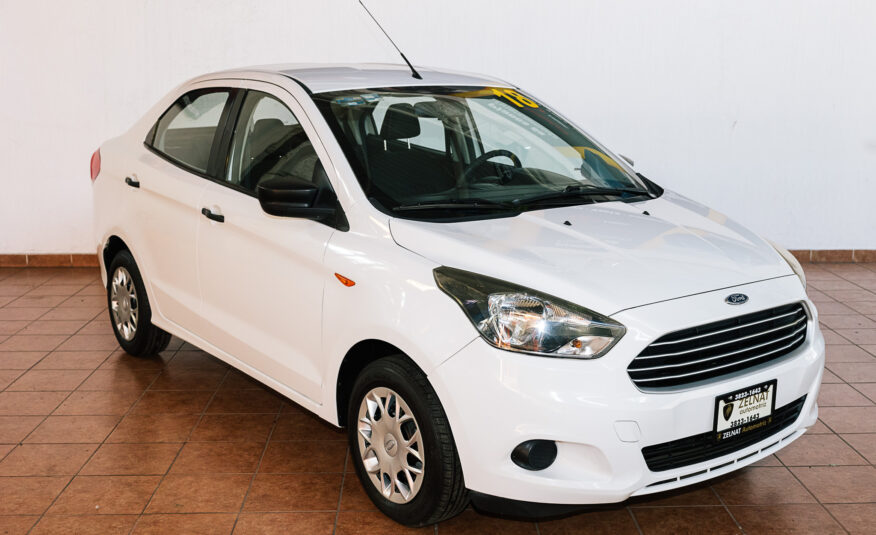 FORD FIGO IMPULSE 2018 – ForceCar